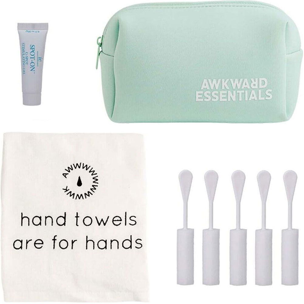 Intimate Enhancements X Awkward Essentials 8 Piece Starter Set