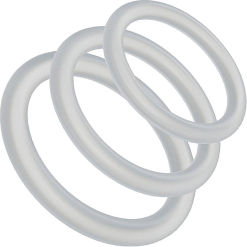 Rock Solid The Perfect Present Holiday Edition 3-Pack Penis Rings ...