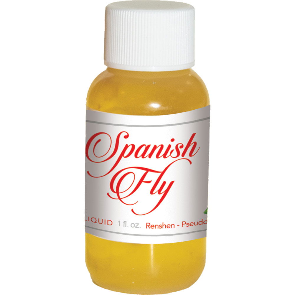 Spanish Fly Liquid Love Potion, 1 fl.oz (30 mL), Lemon - dearlady.us