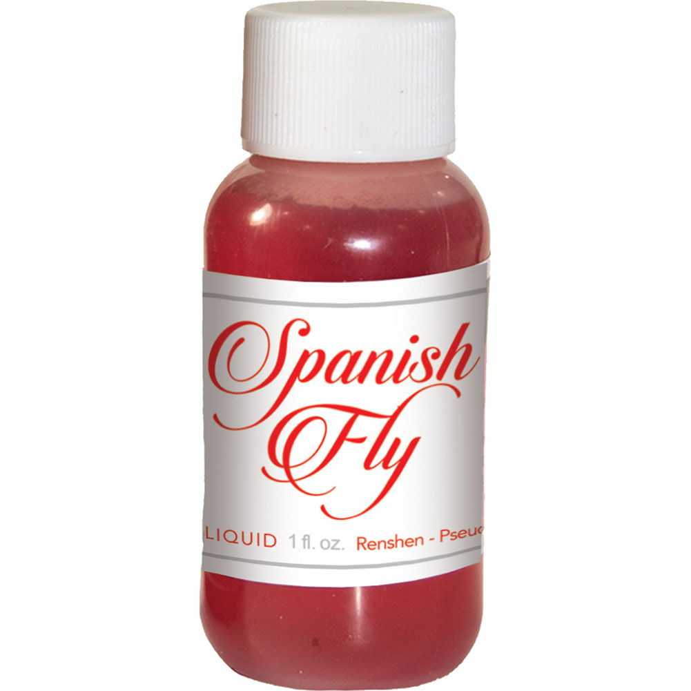 Spanish Fly Liquid Love Potion, 1 fl.oz (30 mL), Strawberry - dearlady.us